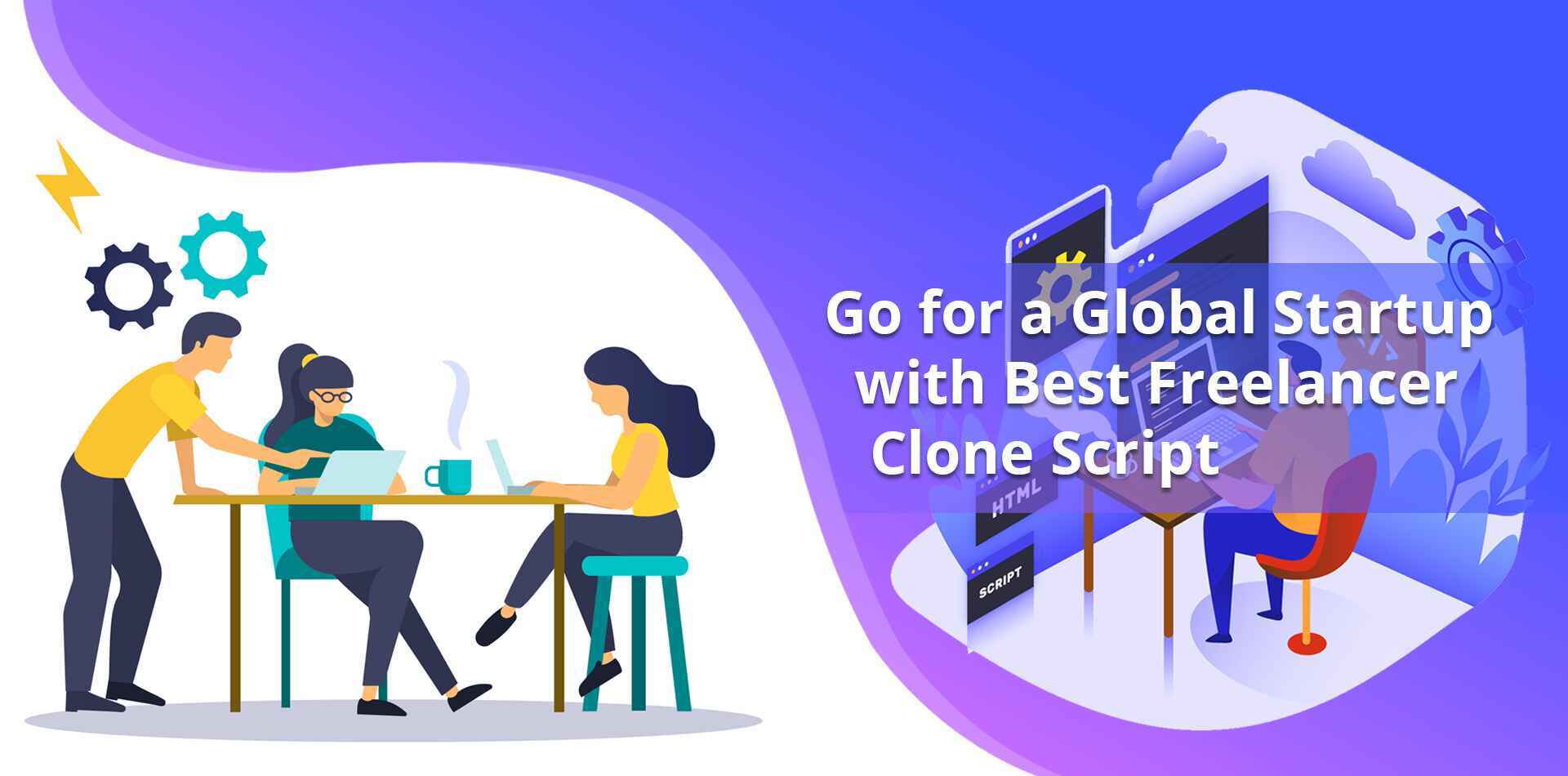 Freelancer Clone, Freelancer Script, Freelance Marketplace Script