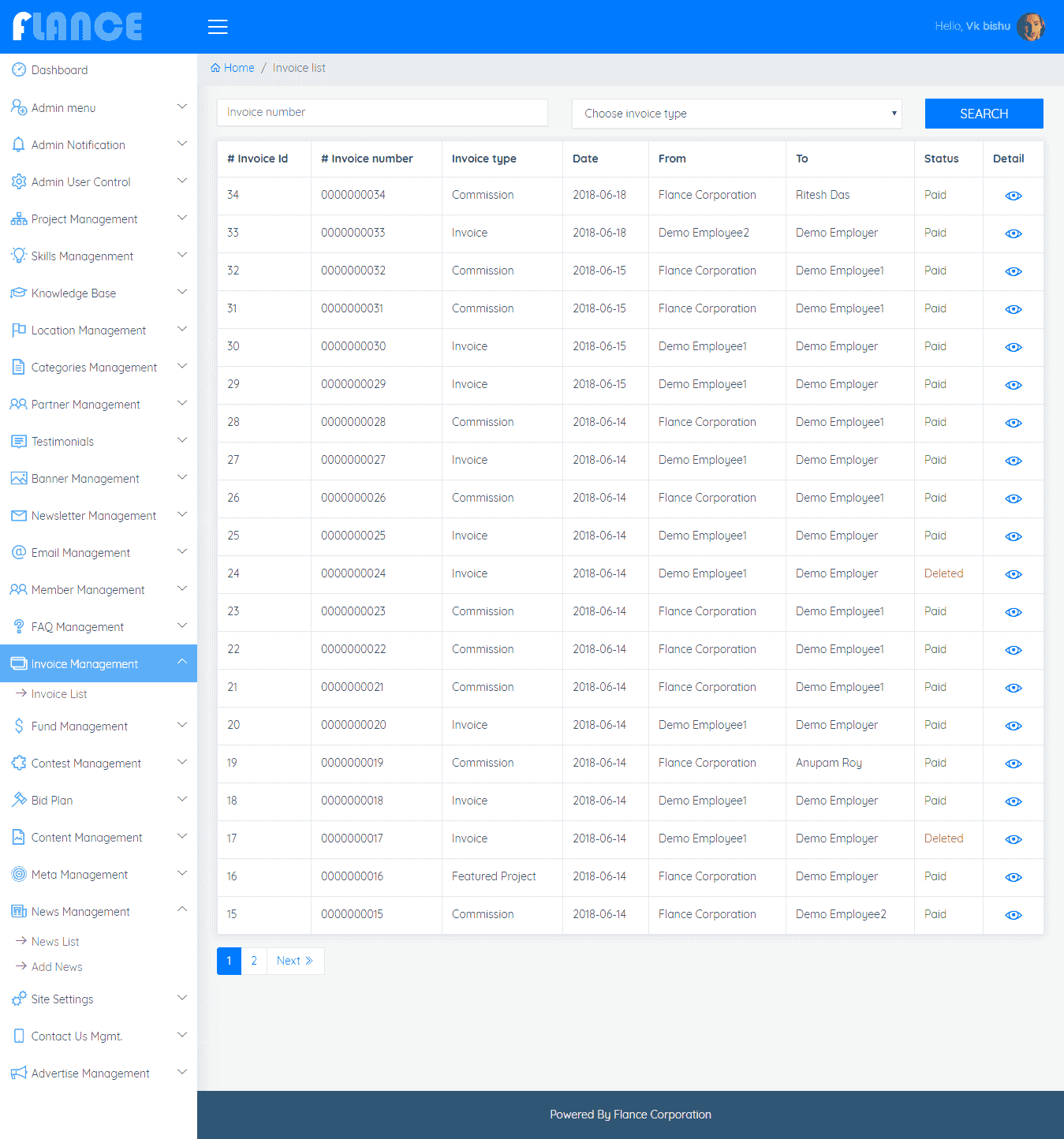 Screen | best freelancer script