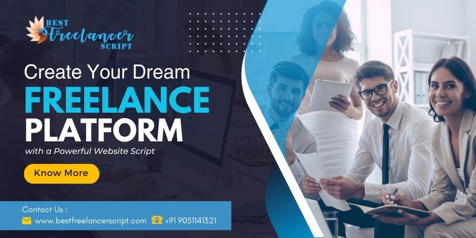 Create Your Dream Freelance Platform with a Powerful Website Script Create Your Dream Freelance Platform with a Powerful Website Script