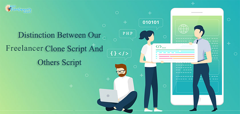 Distinction Between Our Freelancer Clone Script And Others Script