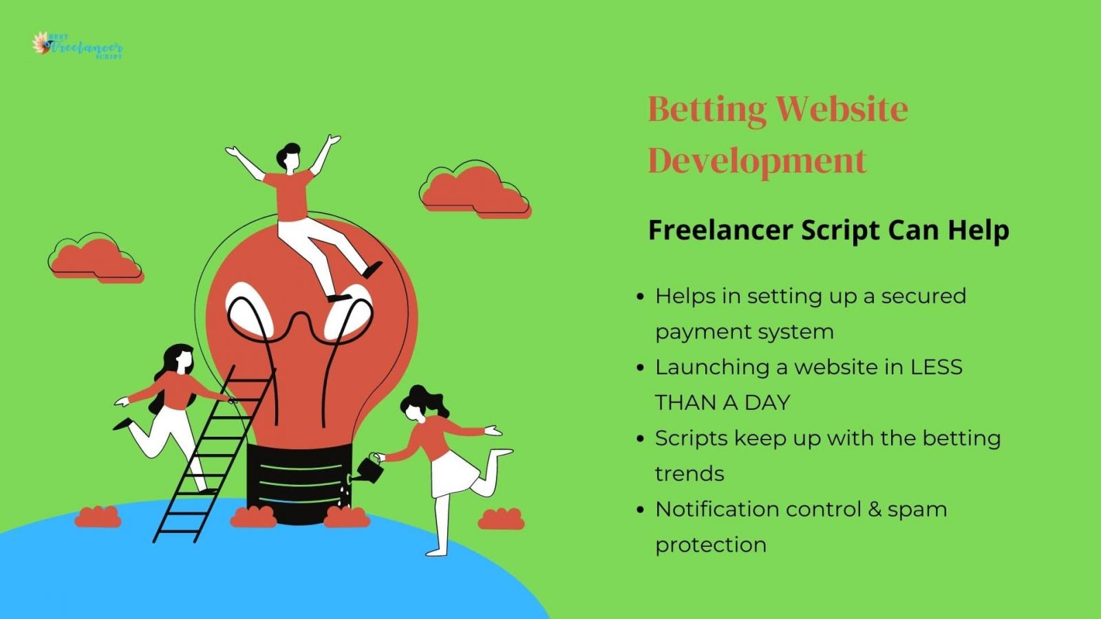 How Our Freelancer Script Can Help in Betting Website Development?