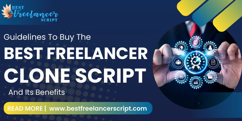 Guidelines To Buy The Best Freelancer Clone Script & Its Benefits