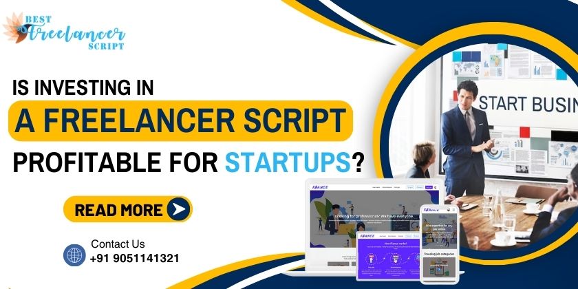 Is Investing In A Freelancer Script Profitable For Startups?