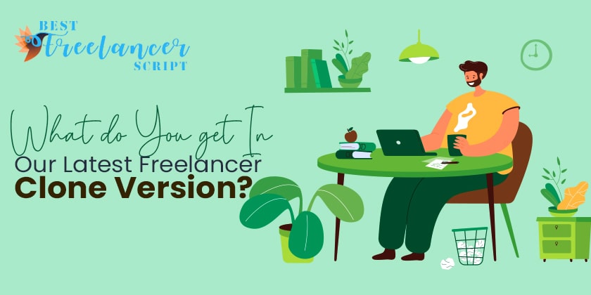 What do You get In Our Latest Freelancer Clone Version?