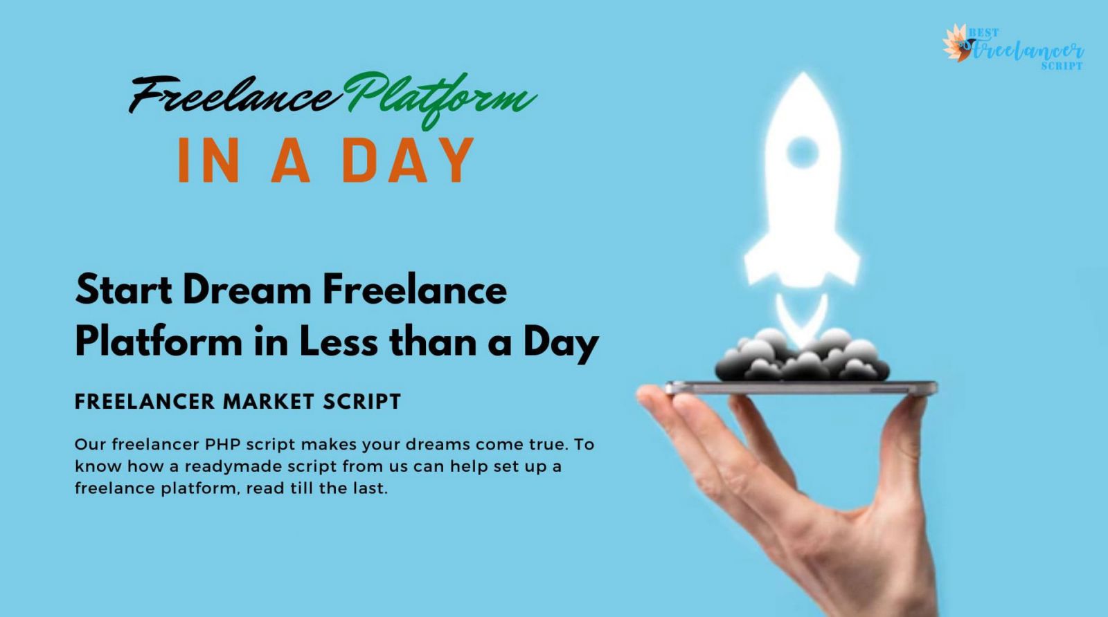 Can You Open A Freelance Platform In A Day With A Freelancer PHP Script?