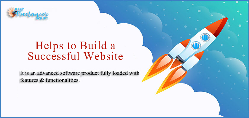 The Freelancer Clone Script Helps to Build a Successful Website