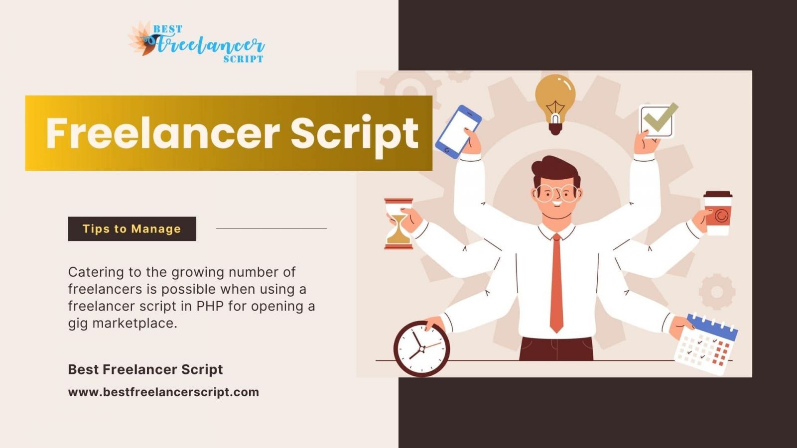 8 Tips to Manage Freelancers with a Freelancer Script