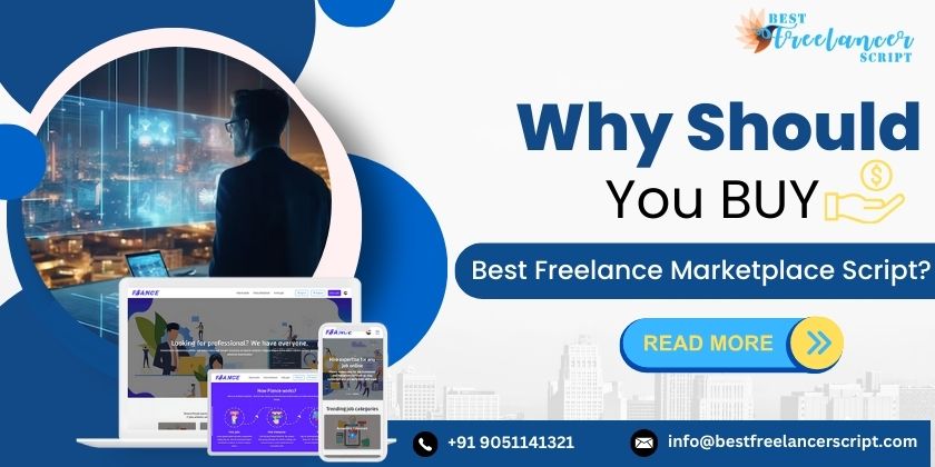 Why Should You Buy The Best Freelance Marketplace Script?